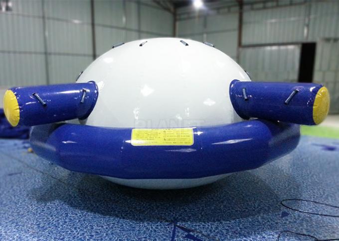 Lake Sea Inflatable Water Games Saturn Rocker PVC 0.9 Mm Tarpaulin Material