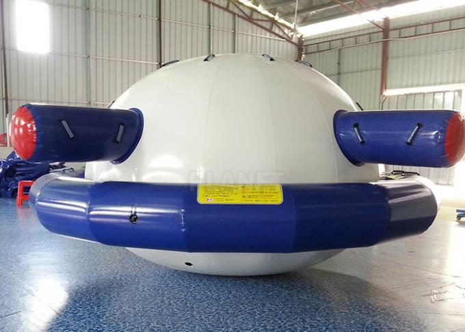 Lake Sea Inflatable Water Games Saturn Rocker PVC 0.9 Mm Tarpaulin Material