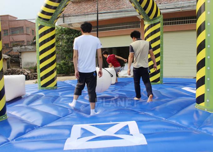 Gauntlet Challenge Wrecking Ball Inflatable Wipeout Game Easy Assembly
