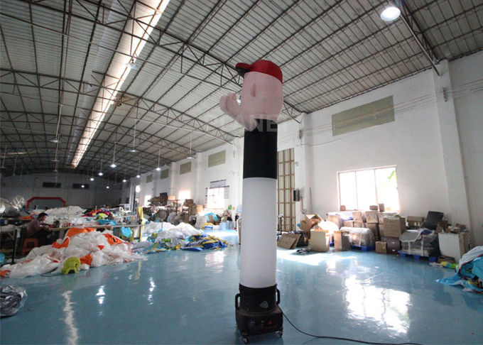 Customer Logo Airman Balloon Inflatable Air Sky Dancer Man With Blower