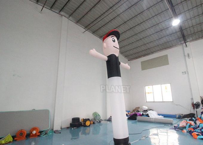 Airman Balloon Advertising Sky Custom Nylon Inflatable Air Dancer Tube ...