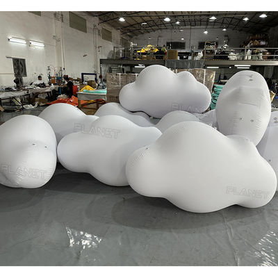 Party Event Decor Inflatable Cloud Giant Inflatable Cloud
