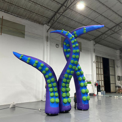 Building Advertising Decoration Inflatable Squid Inflatable Octopus ...