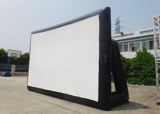 Giant Durable Airblown Inflatable Movie Screen 0.6 Mm PVC Tarpaulin
