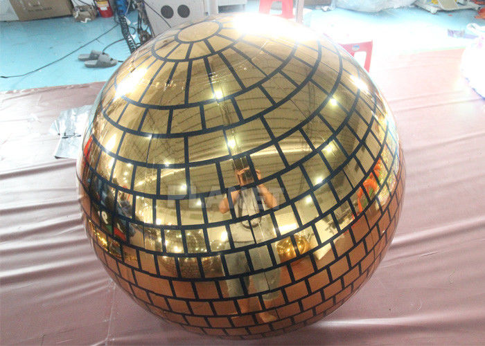 Decoration Reflective Hanging Inflatable Mirror Ball Disco Mirrored Balloon