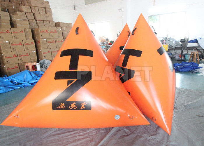 Custom Logo 1.5m Airtight Water Floating Race Marker Air Buoys Swim ...