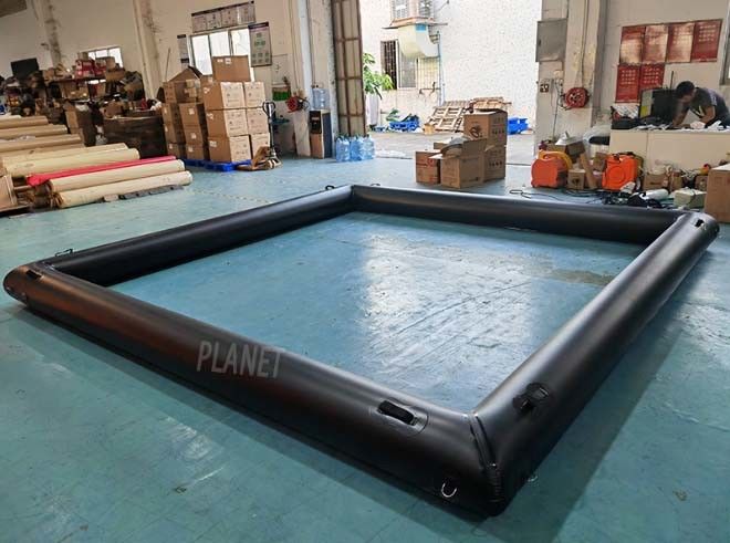 Custom Mini Inflatable Bumper Car Arena PVC Car Racing Track Inflatable ...