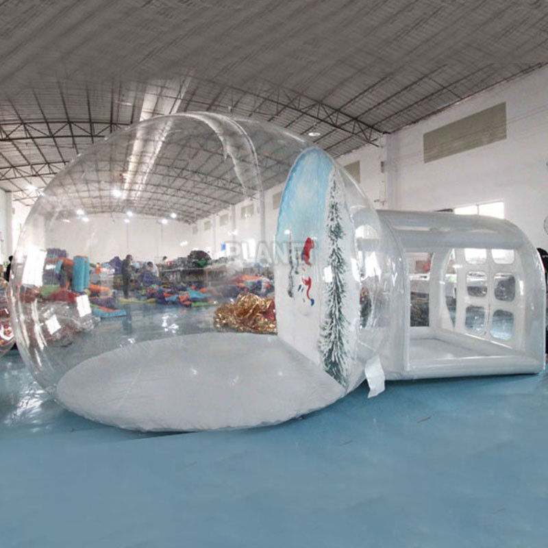 Party Event Inflatable Christmas Snow Globe Bubble Tent House PVC ...