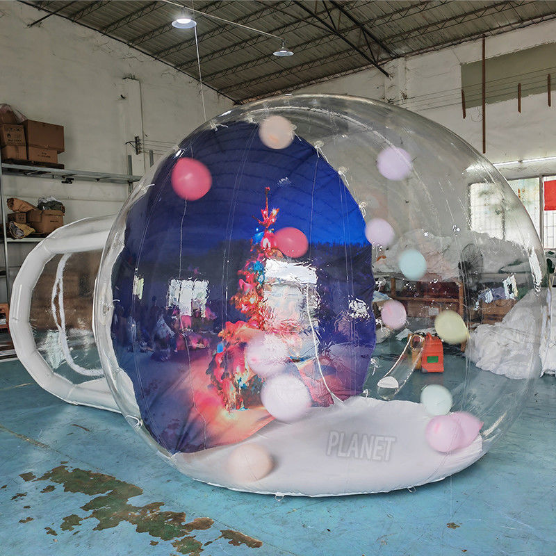 Giant Snow Globes Inflatable Human Size Snow Globe Inflatable Christmas ...