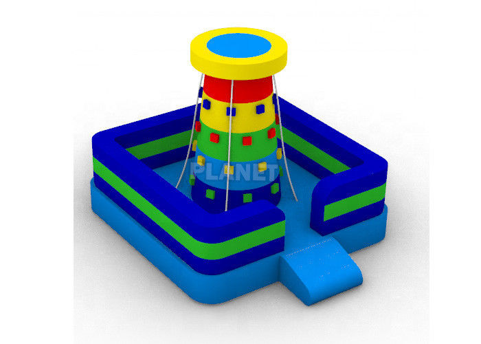 Outdoor Inflatable Bounce House Inflatable Rock Climbing Wall ...