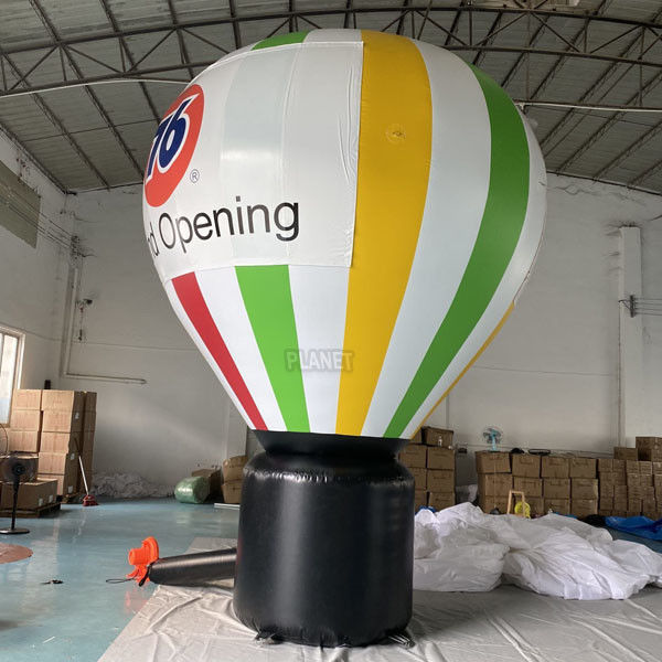 Outdoor Inflatable Balloons Hot Air Balloon Party Air Balloon For ...
