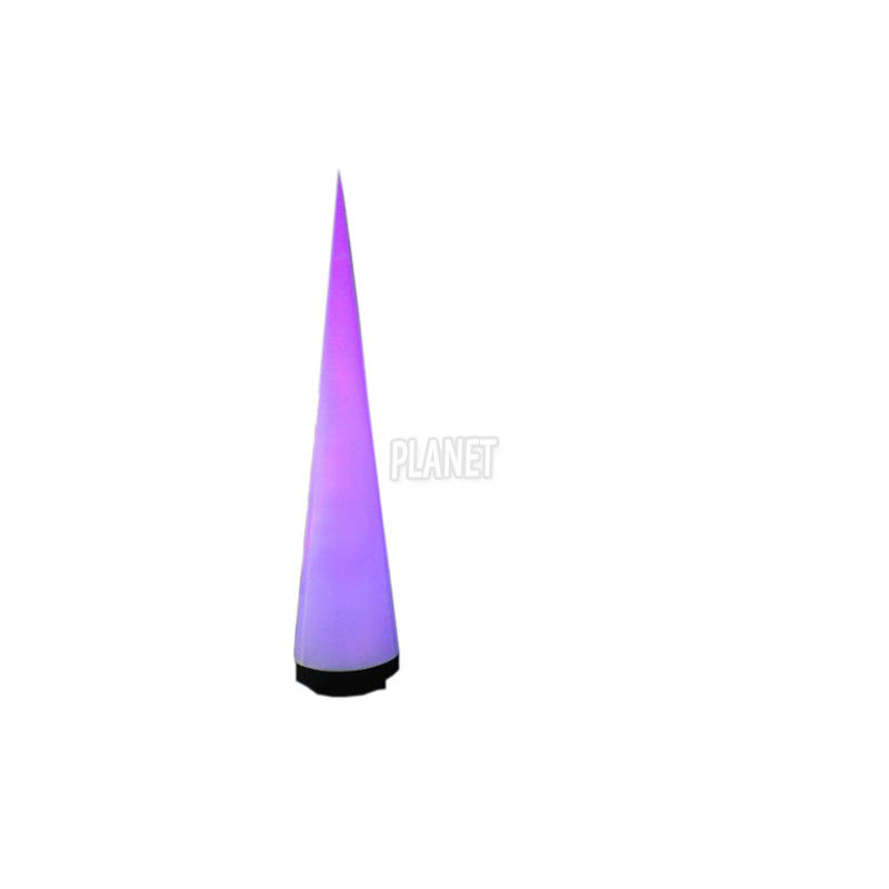 Party Inflatable Lighting Cone Colorful Led Cone Inflatable Air Pillar ...