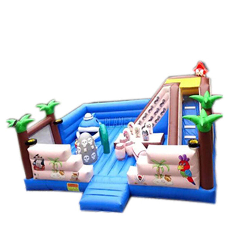 Indoor Kids Playground House Inflatable Play Castle Inflatable Bounce ...