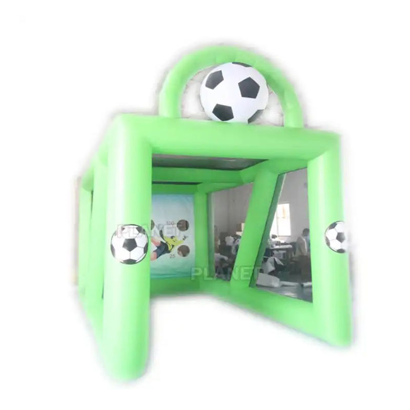 Outdoor Carnival Inflatable Soccer Goal Target Football Penalty ...