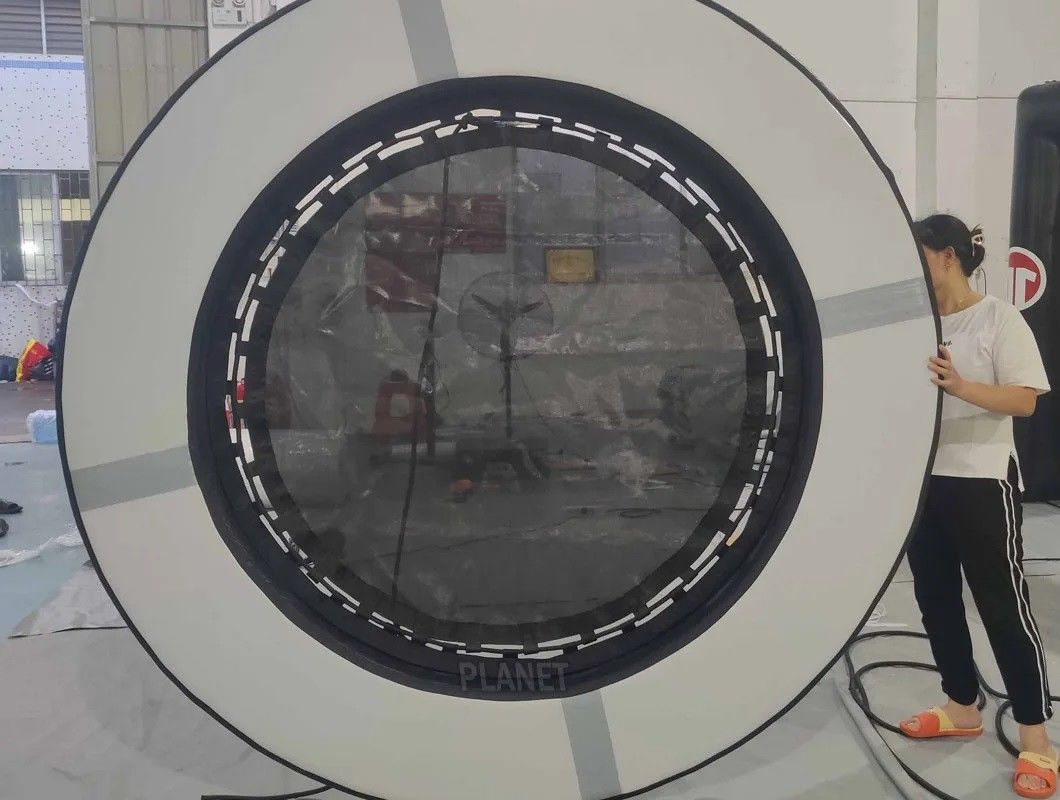 Summer Portable Circular Inflatable Dock Inflatable Dock Platform Jet ...