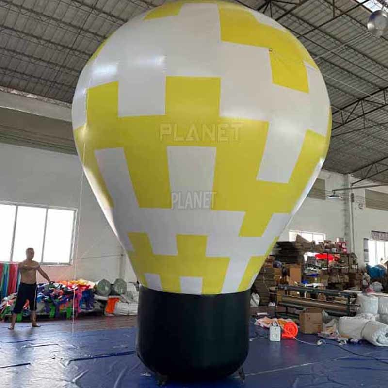 Outdoor Promotion Inflatable Hot Air Balloon Big Rooftop Balloon ...