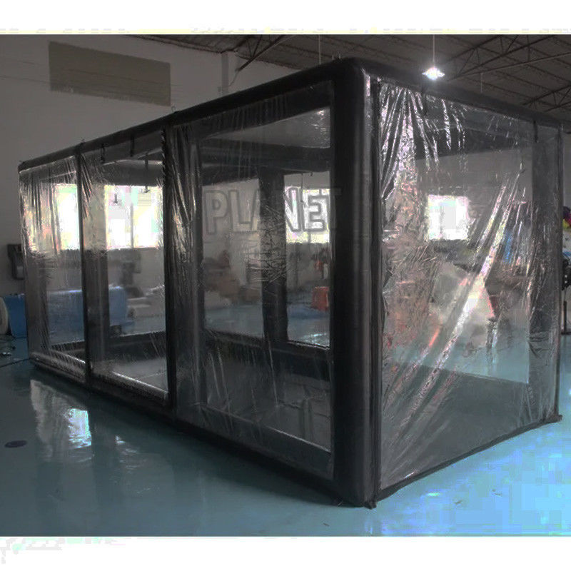 Custom Portable Inflatable Car Cover Tent Airtight Car Cover Shelter ...
