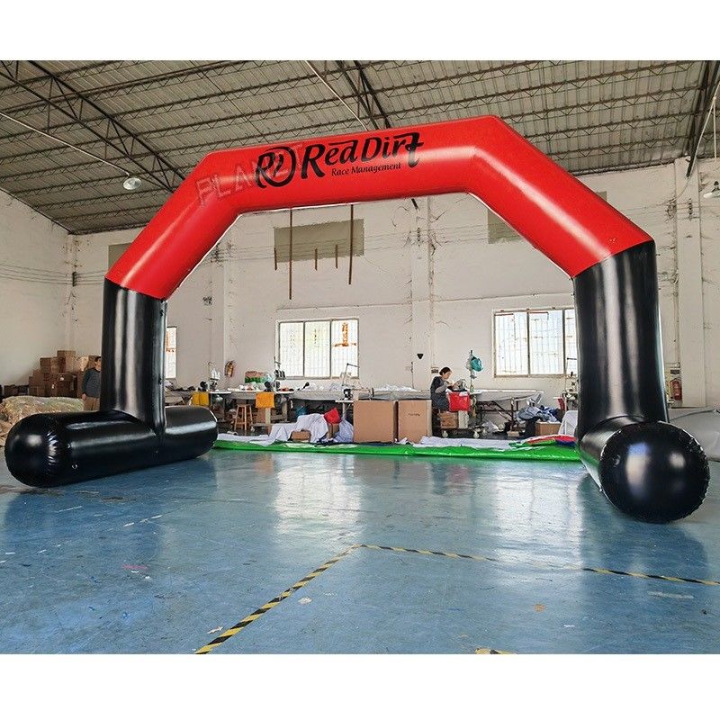 Commercial Airtight Inflatable Finish Line Arch Inflatable Balloon ...