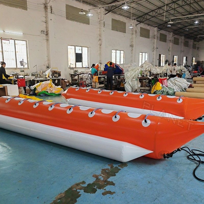 Water Sport Game Inflatable Banana Boat Inflatable Towable Banana Boat ...