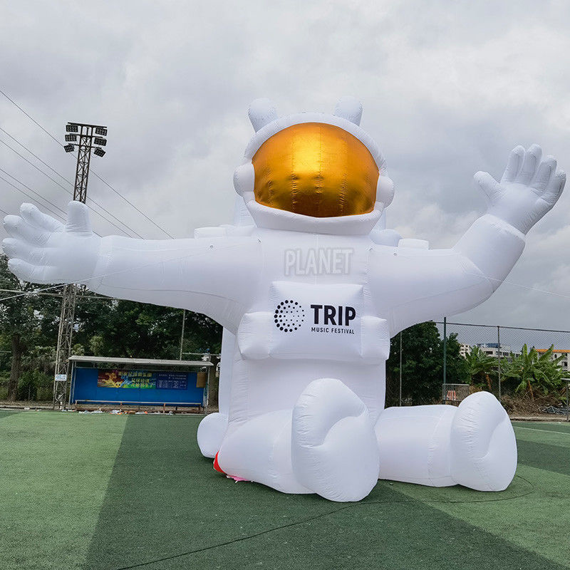 Custom Giant Inflatable Astronaut Model Inflatable Spaceman Astronaut ...