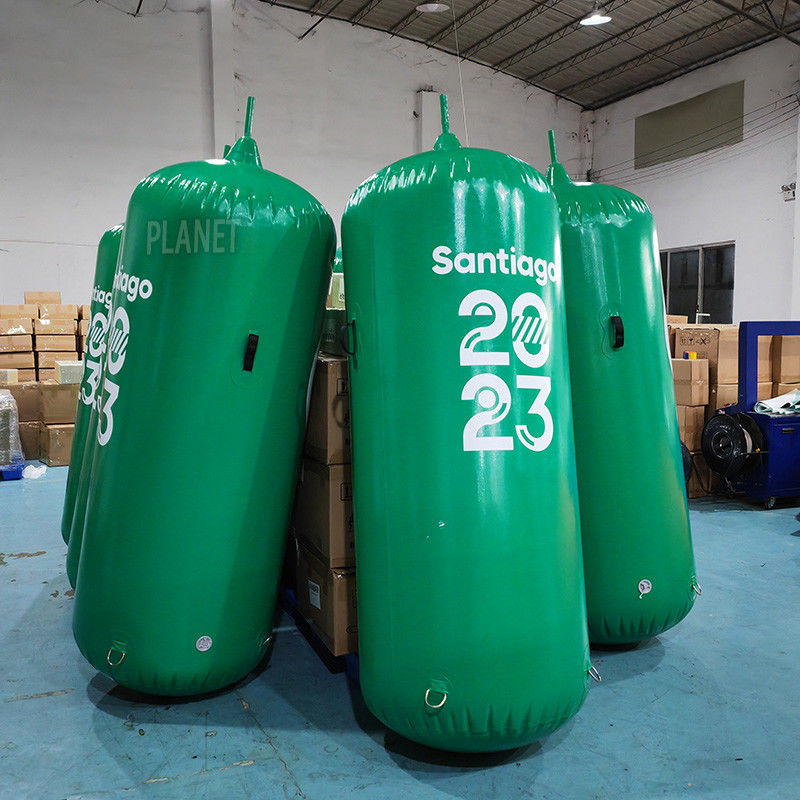 Customized Air Sealed PVC Inflatable Floating Marker Buoy Inflatable ...