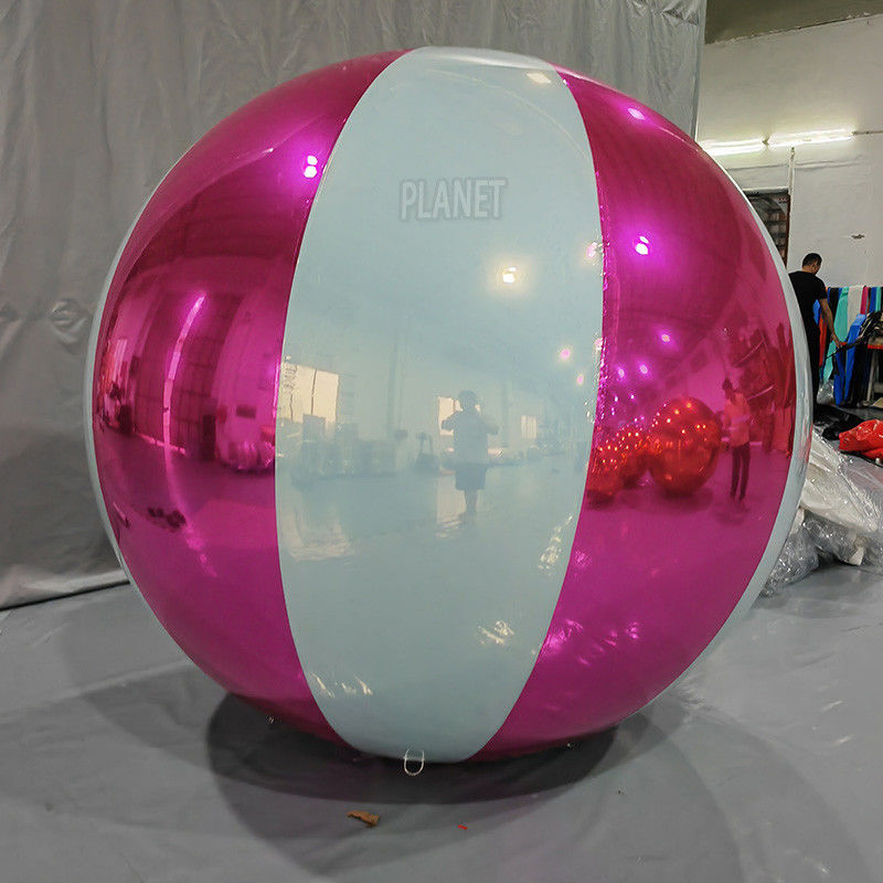 Giant Durable PVC Inflatable Shiny Mirror Ball Inflatable Mirror ...