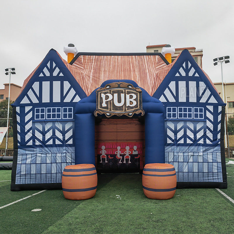 Commercial Outdoor Portable Inflatable Bar Pub Tent Party Inflatable ...