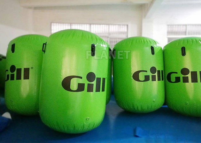 Cylinder Inflatable Marker Buoy Easy Inflate And Deflate For Water Sports