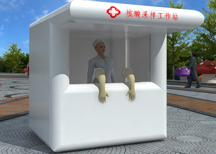 Air Sealed Mobile Fast Set Up Inflatable Nucleic Acid Booth Sampling ...