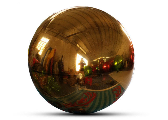 Giant Event Decoration PVC Floating Sphere Mirror Balloon Disco Shiny ...