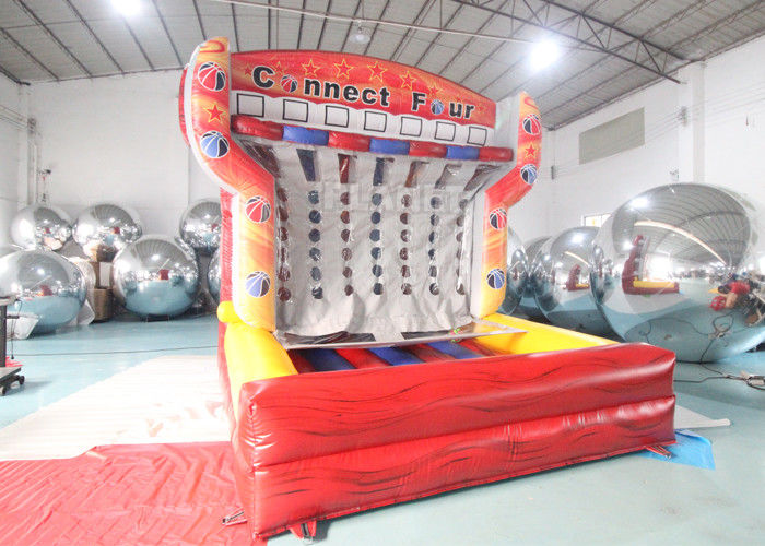 Adults Kids PVC Interactive Carnival Games Inflatable Basketball ...