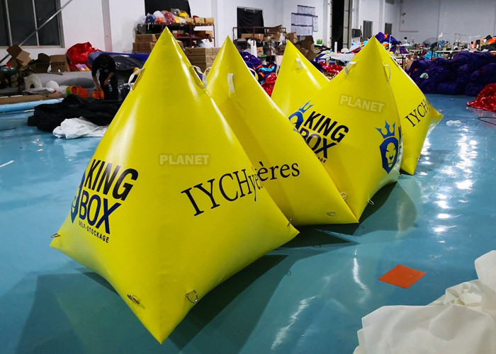 Custom Sea Inflatable Safety Buoy Inflatable Water Marker Buoy ...