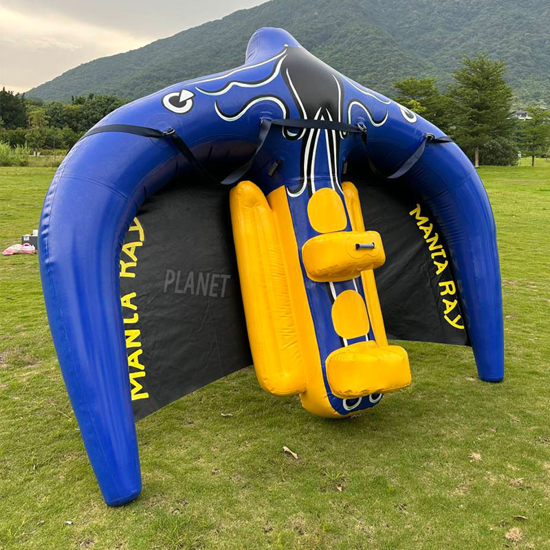 Adults Crazy Inflatable Flying Kite Tube Towable Water Sports PVC Water ...