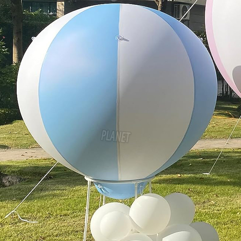 Outdoor Party Inflatable Hot Air Balloon PVC Decoration Ball Baby ...