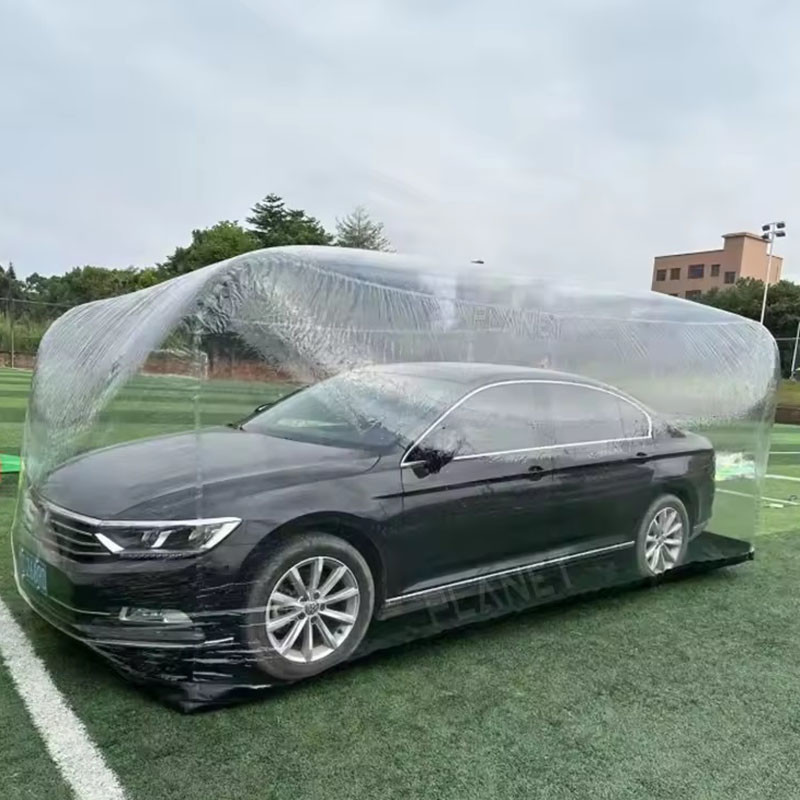 Outdoor Portable Anti Dust Inflatable Car Cover Inflatable Car Shelter ...
