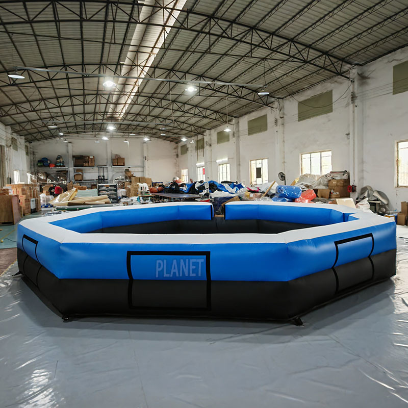 Custom Team Building Inflatable Gaga Pit Inflatable Gaga Ball Pit Field ...