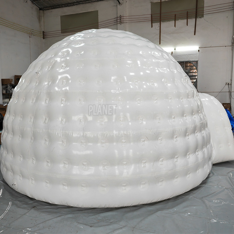 Customized Inflatable Igloo Dome Inflatable Airtight Camping Tent With ...