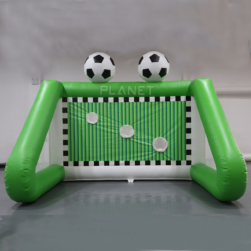 Commercial Grade Shooting Gane Inflatable Football Goal