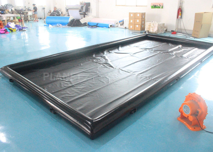 Customized 6x3m 0.6mm PVC Inflatable Car Wash Mats
