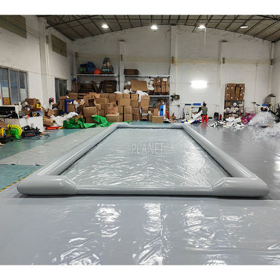 Custom Backyard Sport Game Inflatable Skimboard Pool PVC Skimboard Pool ...