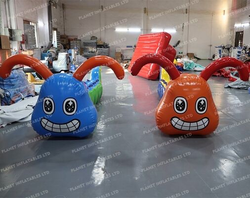 Giant Inflatable Worms for Team Building & Racing Games