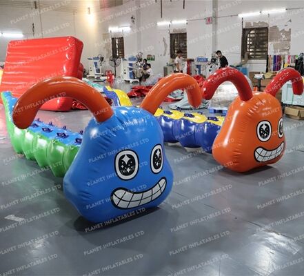 Giant Inflatable Worms for Team Building & Racing Games