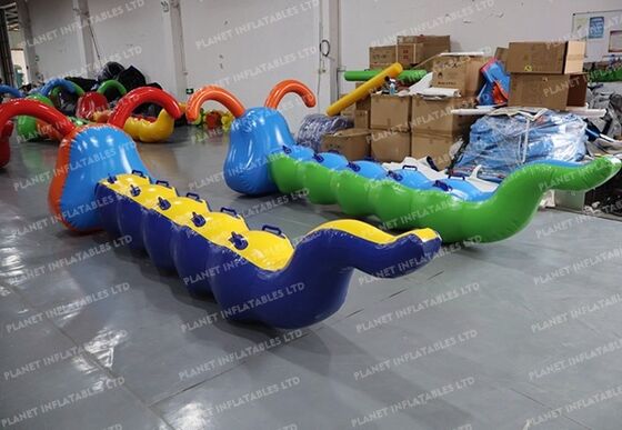 Giant Inflatable Worms for Team Building & Racing Games