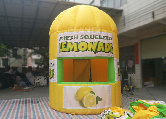 Portable Lemonade Stand Inflatable Lemonade Tent Inflatable Lemonade Cup