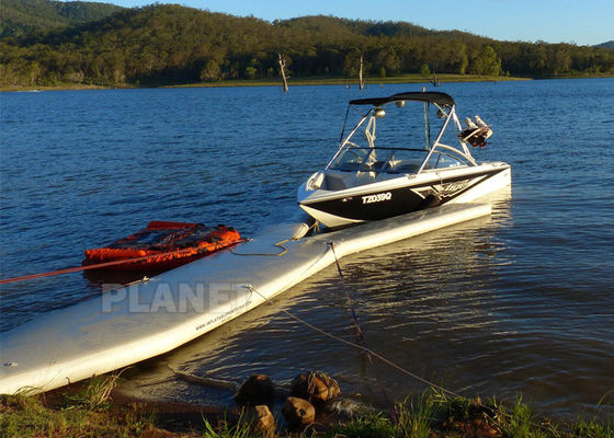 6m Long Drop Stitch Floating Y Shape Inflatable Y Jet Ski Dock Pontoons ...