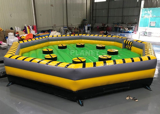 Meltdown Mechanical 8m Dia Total Wipeout Inflatable For Rotating ...
