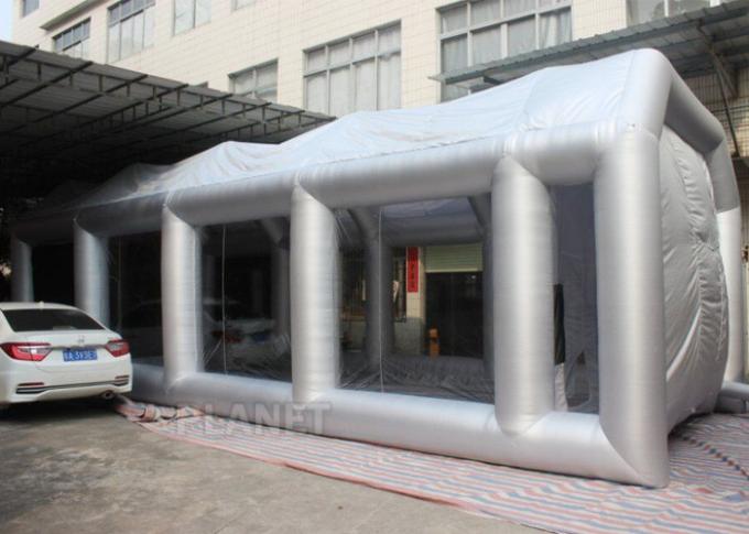 Environmental Mini Blow Up Spray Booth For Car Cover / Automotive Paint ...