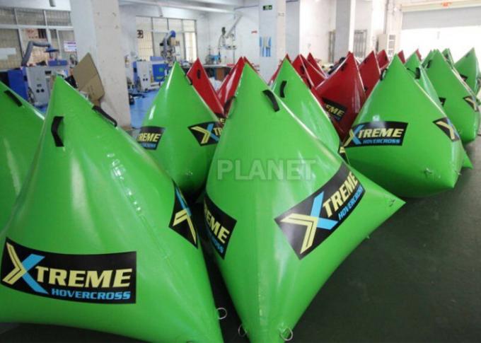1.5m Airtight Triathlon Inflatable Triangle Buoy With D Rings ...